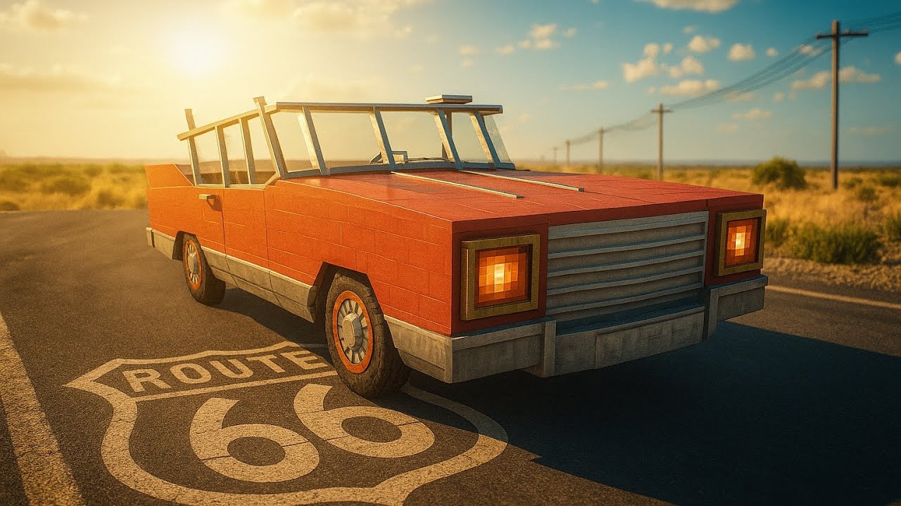 Minecraft Tutorial - Cadillac bauen ( Deutsch ) - YouTube