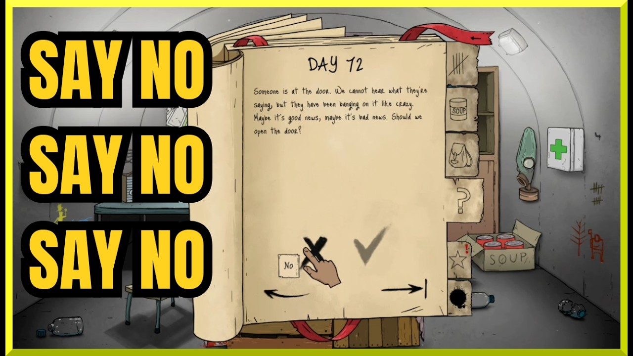 Saying NO to Every Event… Can You Still Win? - 60 Seconds! Reatomized ...