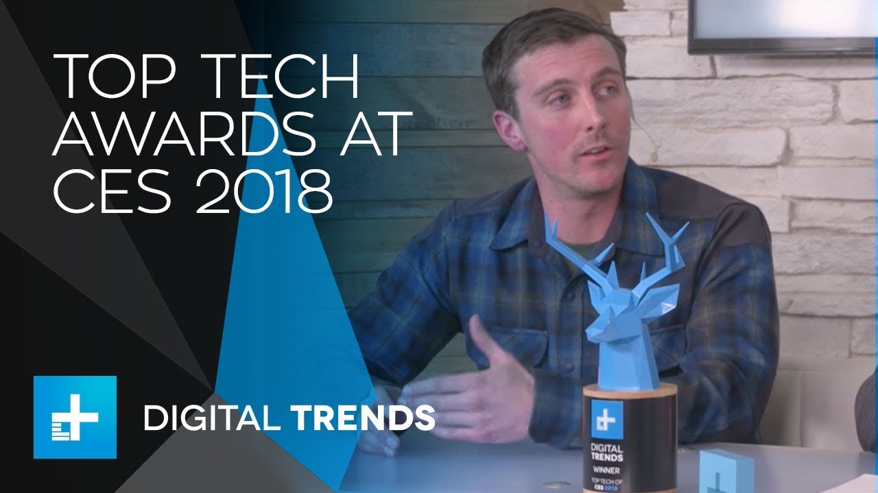Top Tech Awards - Live at CES 2018 - YouTube