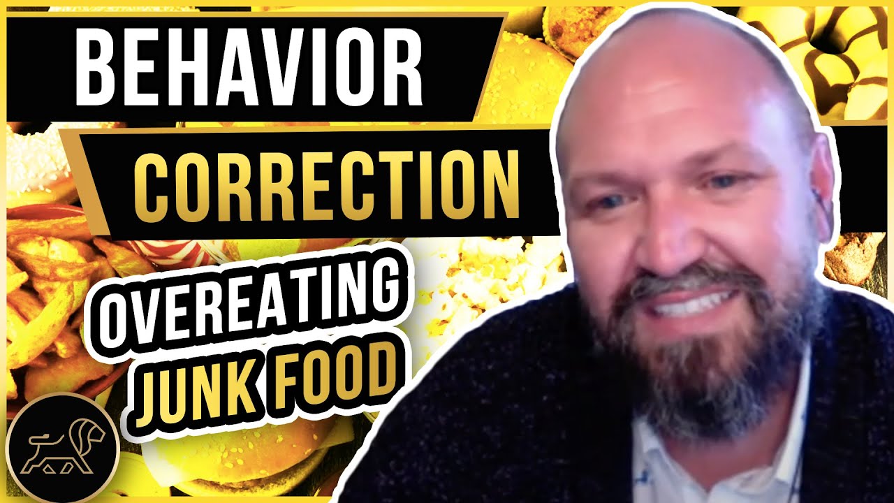 Behavior Correction: Overeating Junk Food After a Workout - YouTube