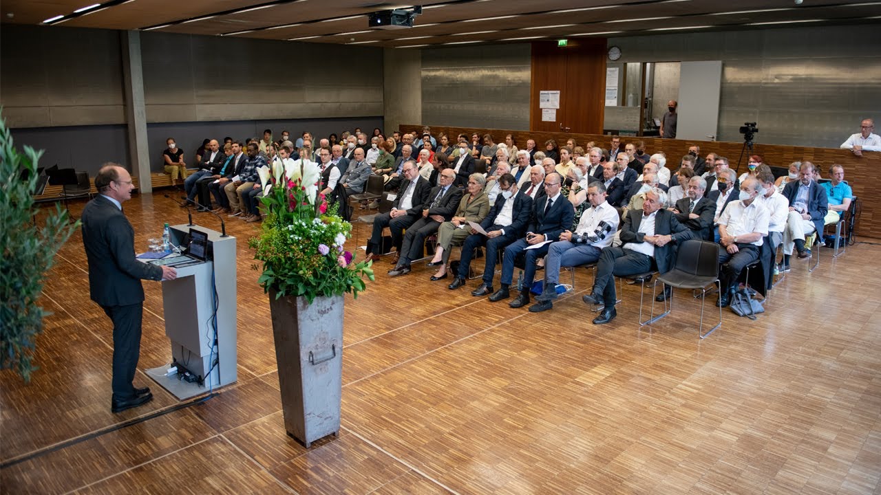 55. Jahrestag der Universität Ulm 2022 - YouTube