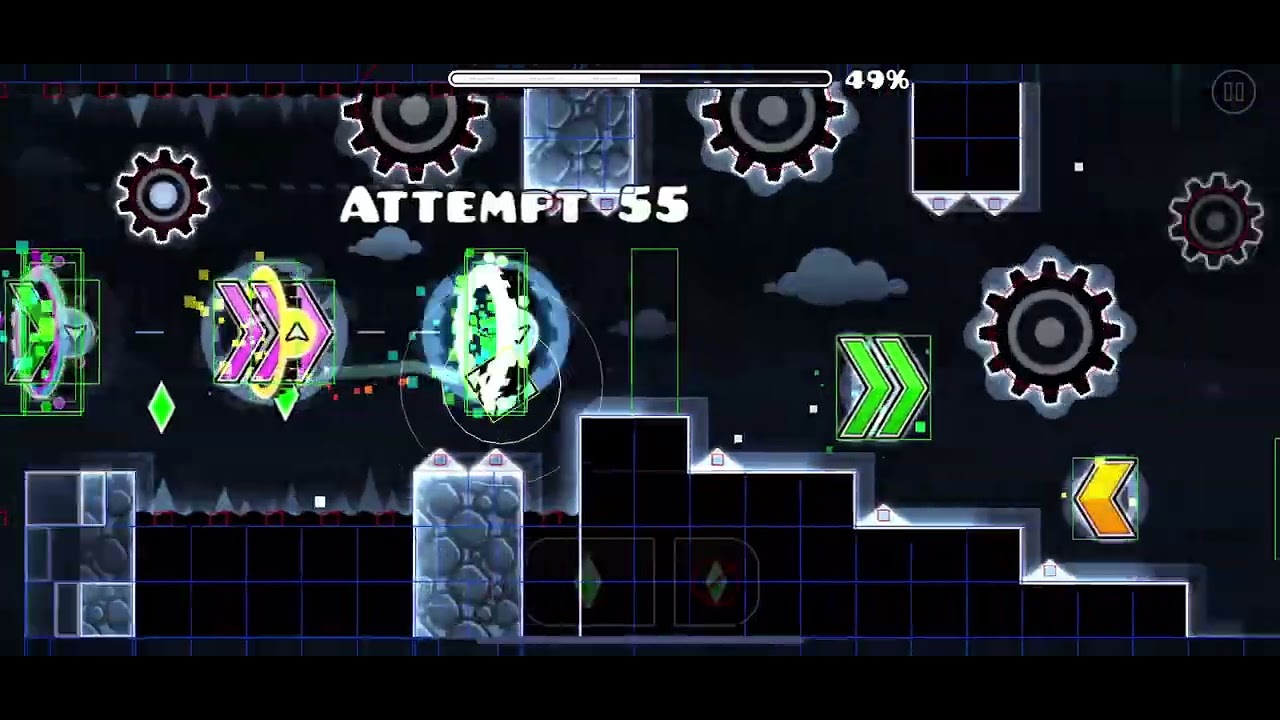 Lunar Abyss Practice 100% by FrosT - YouTube