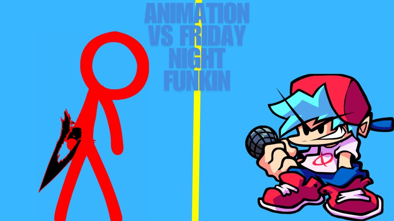 Animation Vs Friday Night Funkin - YouTube