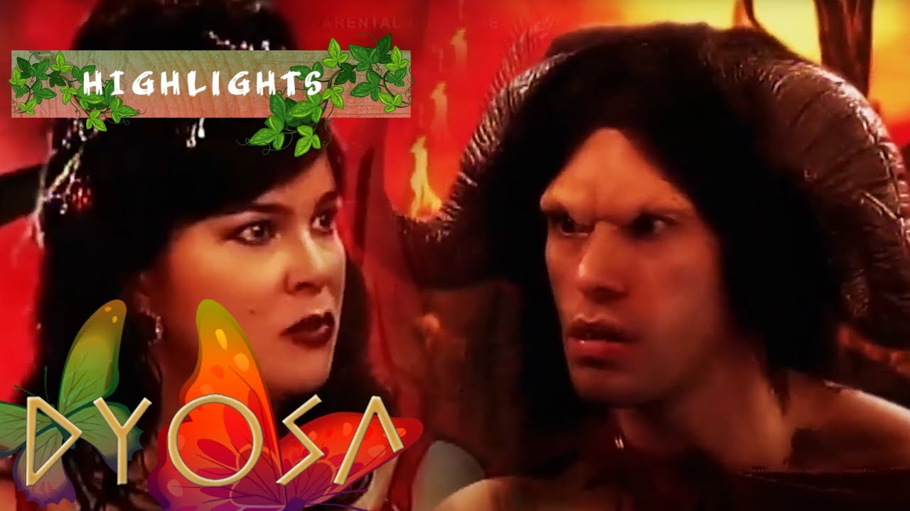 Magayon and Tadaklan fight against each other | Dyosa - YouTube
