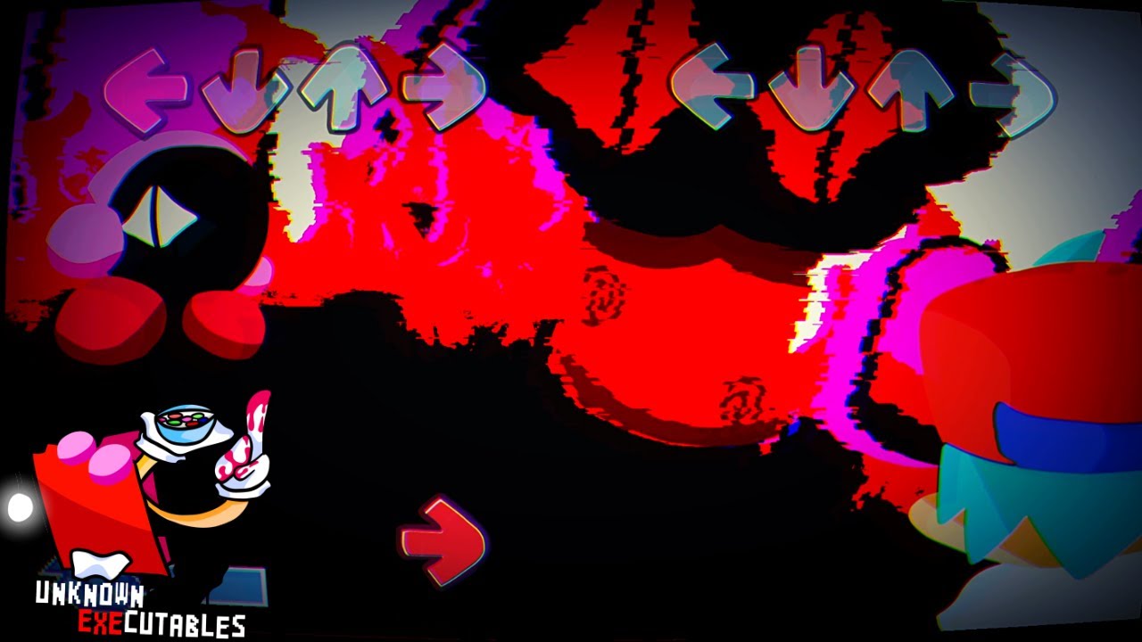 Due Date Unknown Executables Early Build Full Song Gameplay Fnf Mod Youtube