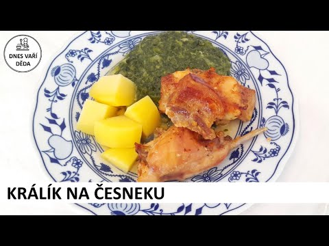 Králík na česneku pečený s bůčkem | Josef Holub