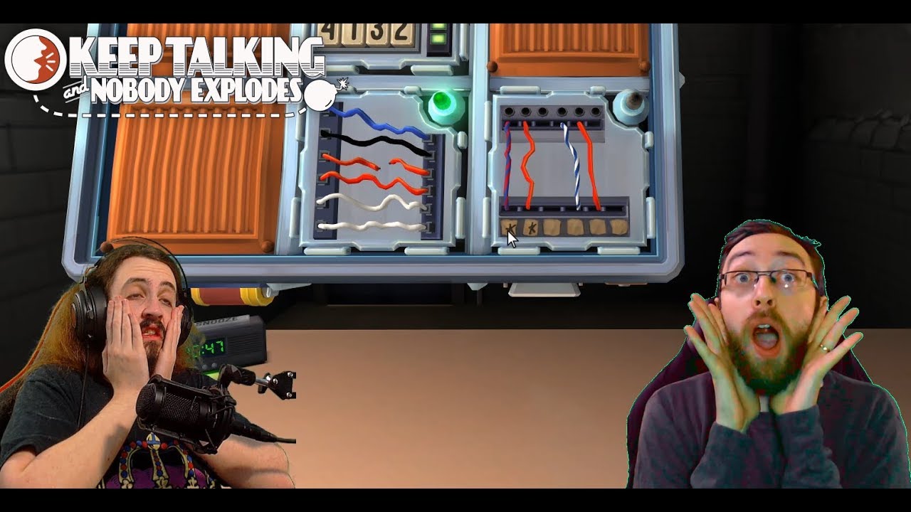 The Cursed Wires | Keep Talking Part 6 - YouTube