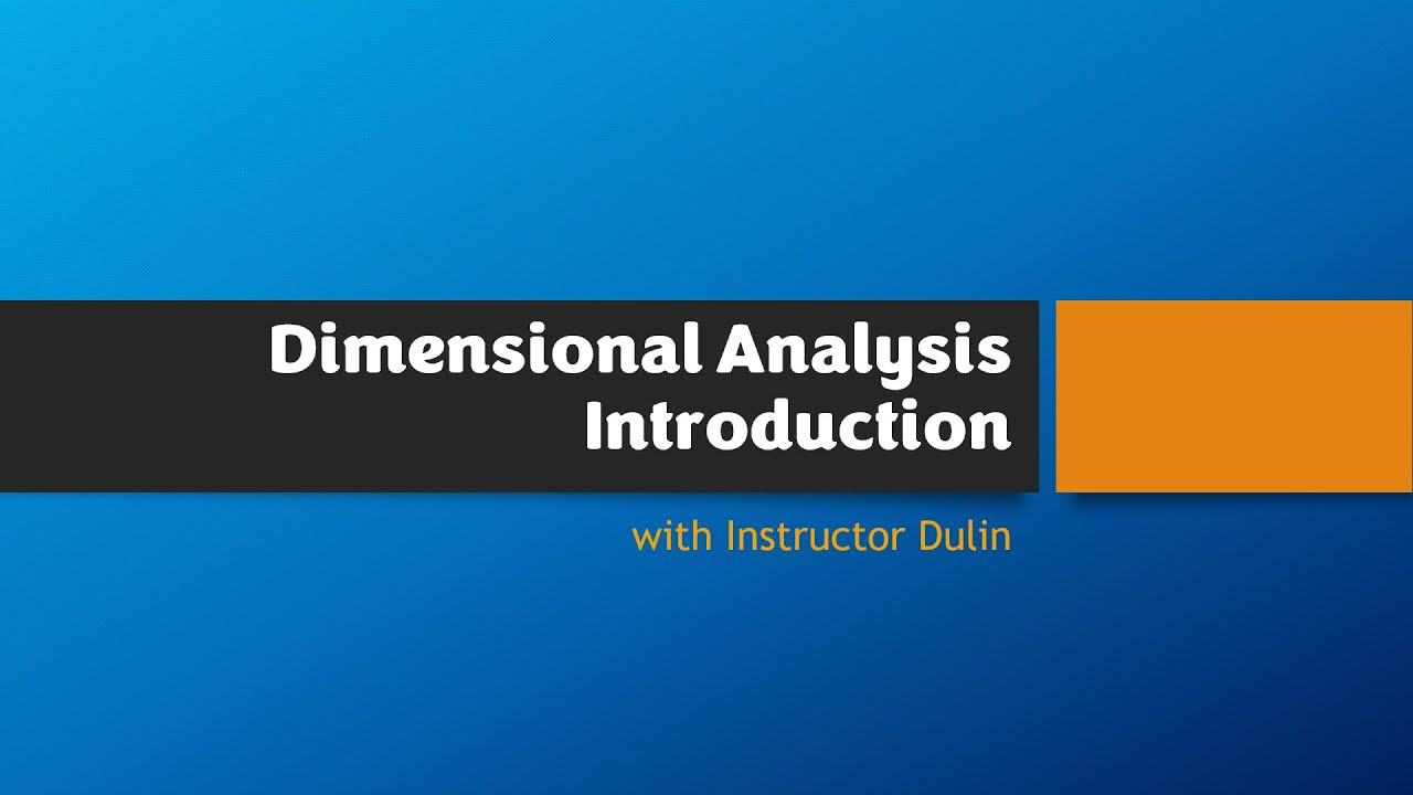 Dimensional Analysis & Unit Conversions | Chemistry Roadmaps & Practice ...
