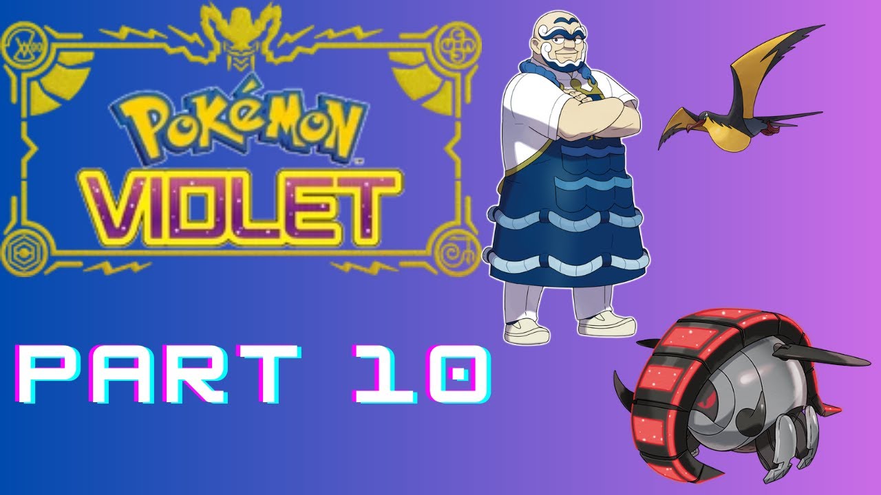 Sorry About Your Doggo (Pokémon Violet Part 10) - YouTube