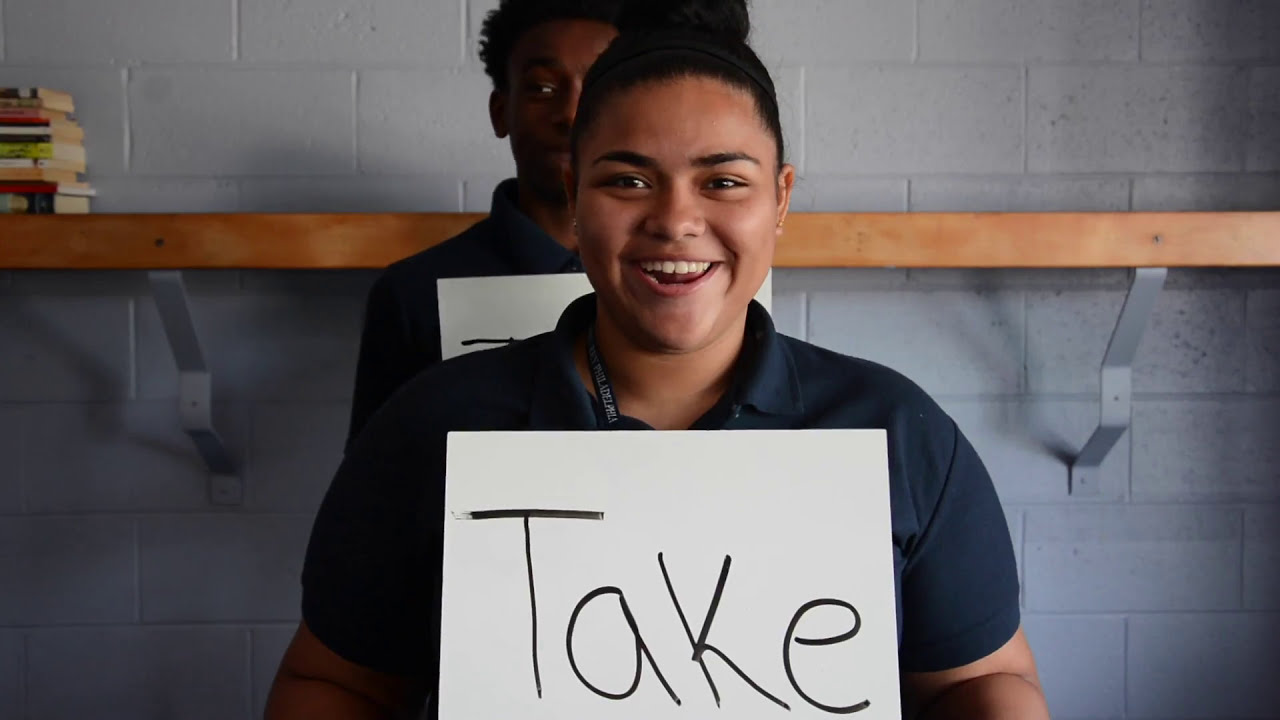 We Lead Freshmen Video Class of 2021 - YouTube