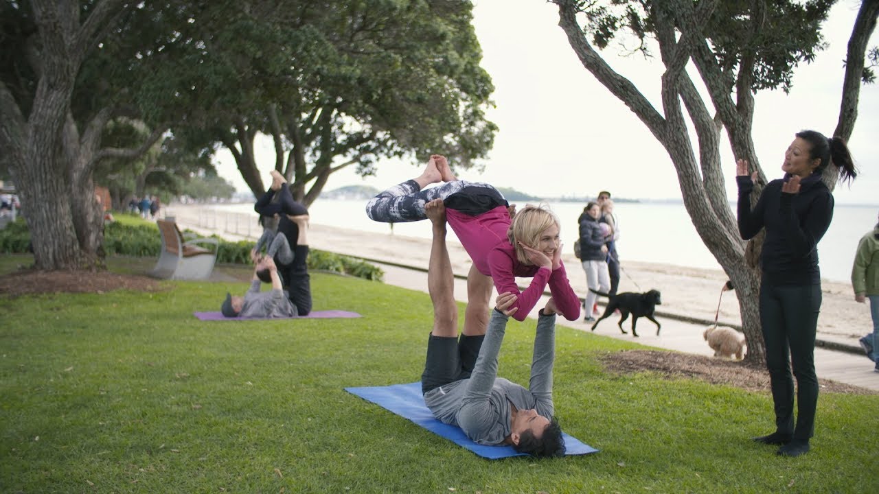 Acro Yoga with Acro Jam - YouTube