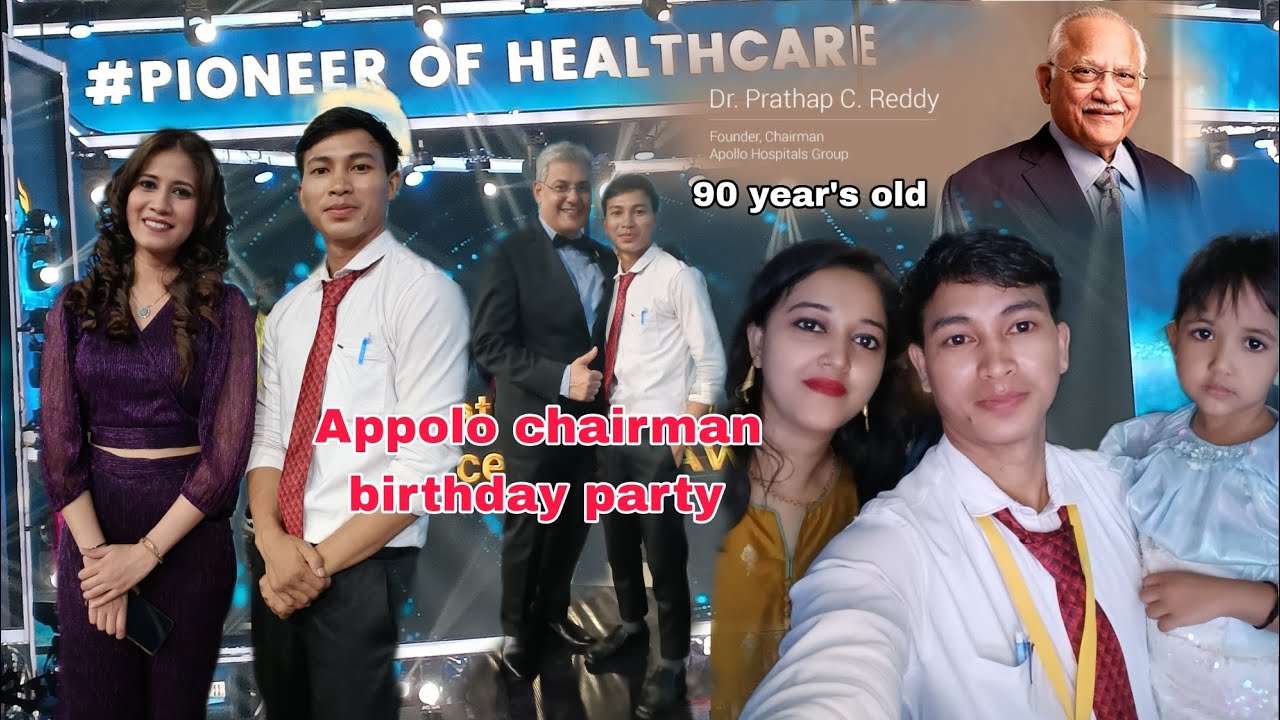 Today vlog/Apollo chairman birthday party - YouTube