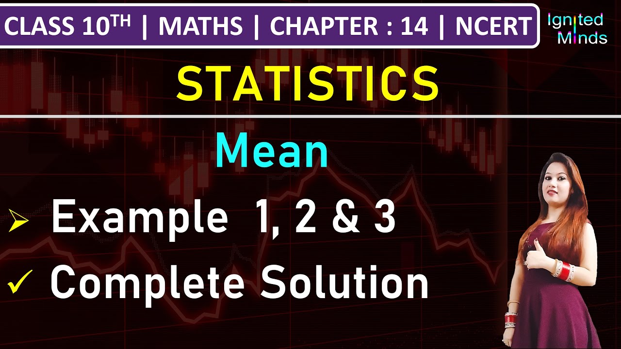 Class 10th Maths Chapter 14 | Example 1, 2 and 3 | Chapter 14 ...