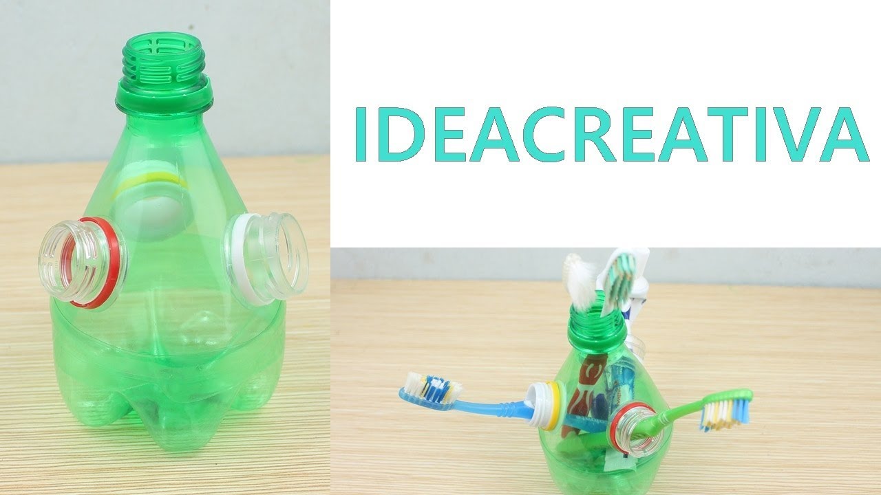 3 Ideas innovadoras de botellas de plástico - YouTube
