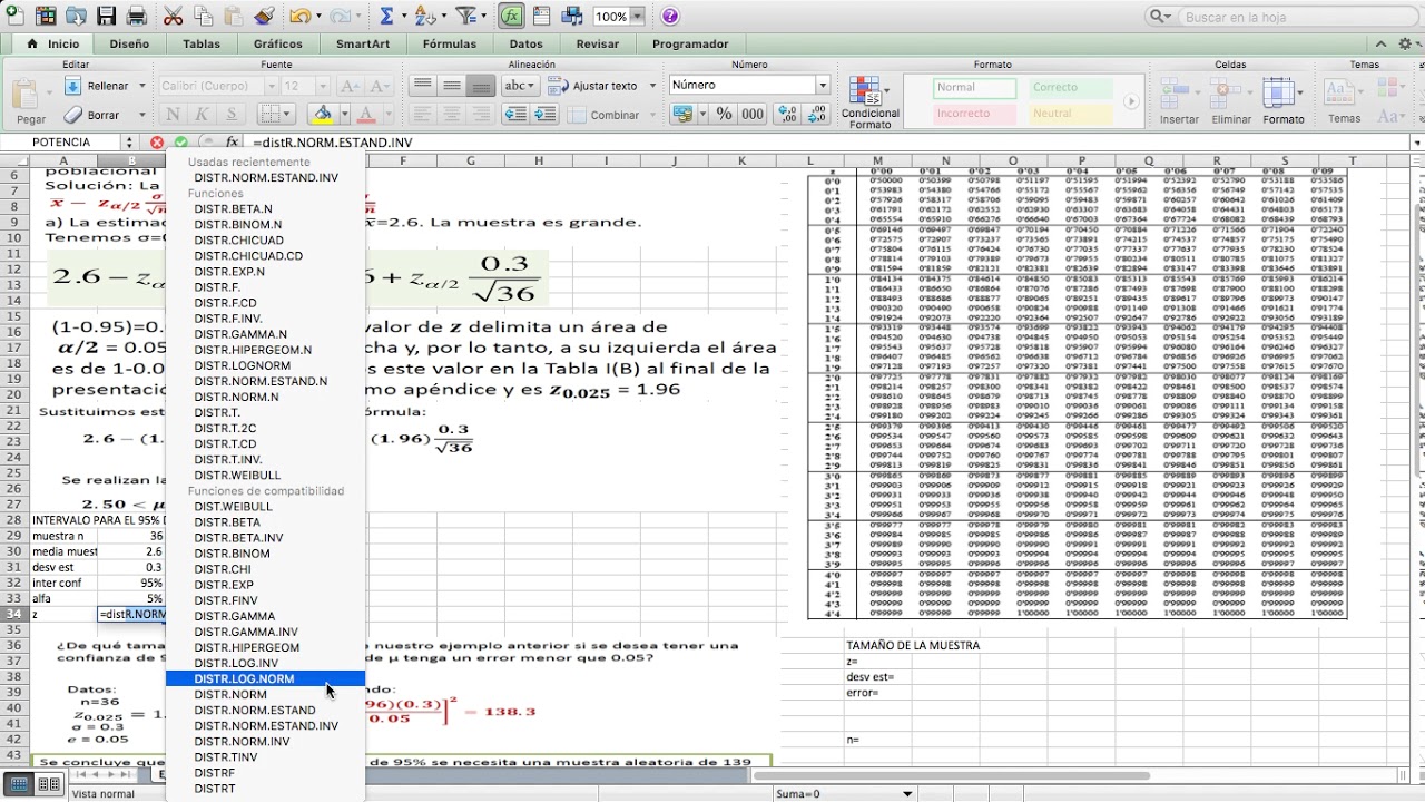 VIDEO MUESTRAS GRANDES EN EXCEL - YouTube