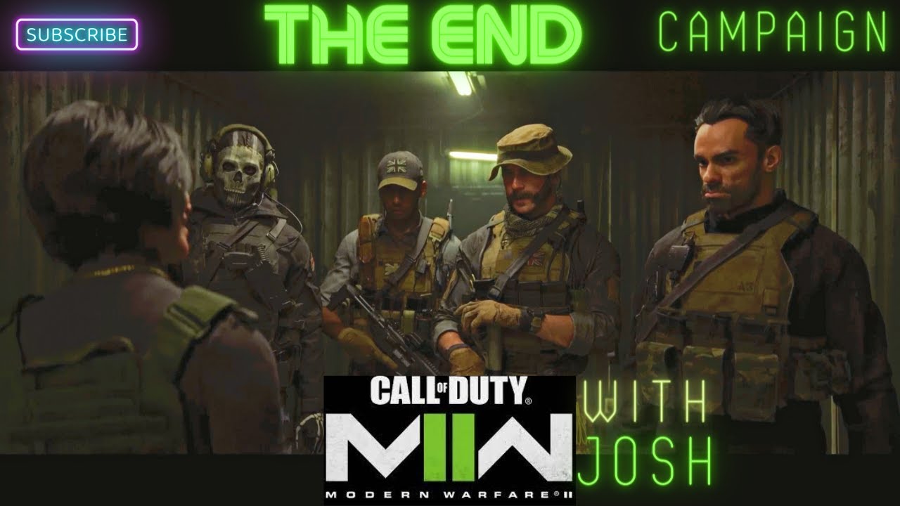 COD MW2 - Campaign - The end - YouTube