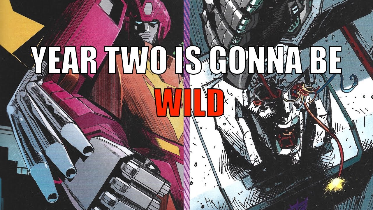 Hot Rod and Megatron in the Energon Universe 2024 Special! Image Comics ...