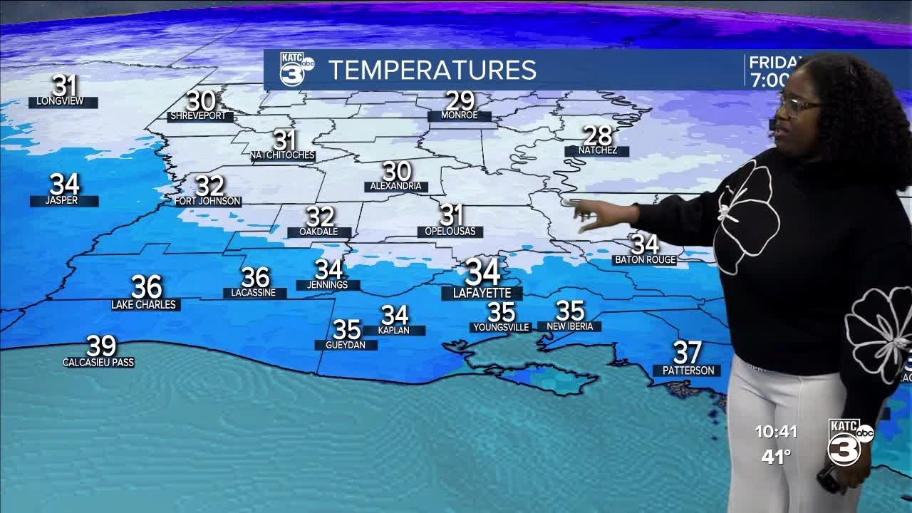 KATC Weather Forecast 10pm 12-06-24 - YouTube