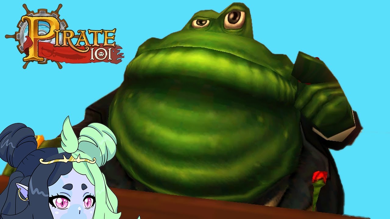 The Frogfather (Pirate101 Stream VOD #6) - YouTube