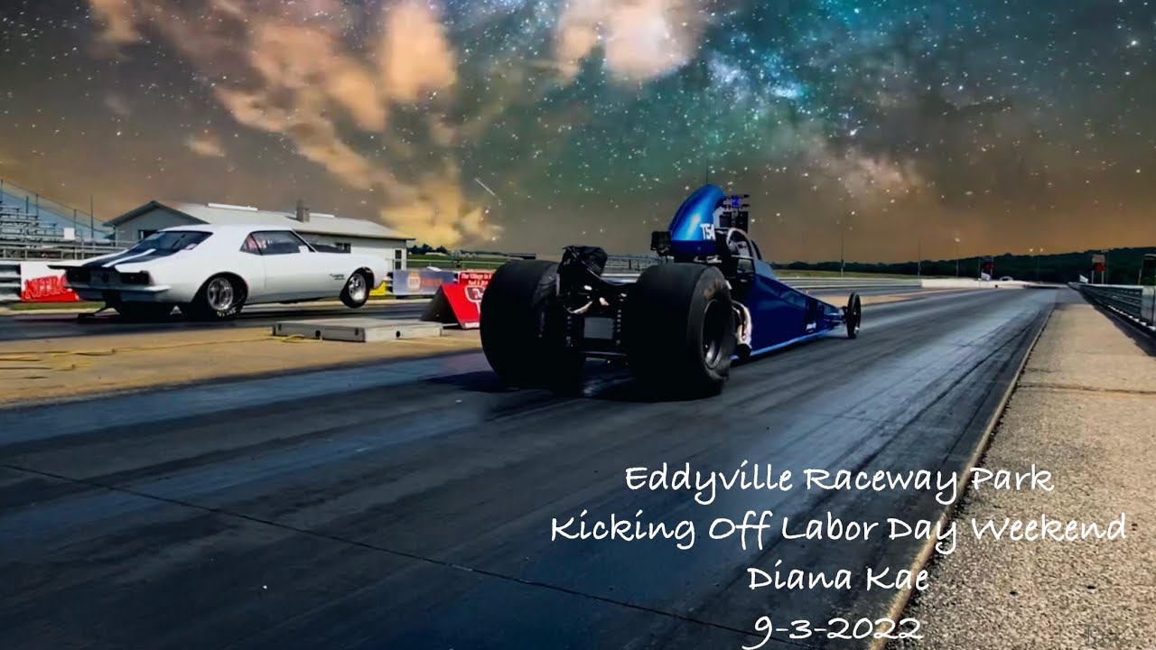Eddyville Raceway Park~Kicking off Labor Day 9-3-22~Drive Through The ...