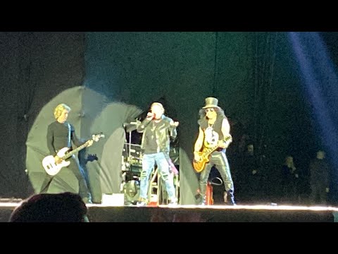 GNR - Guns N’ Roses - Night Train - Live - Ao Vivo - Sāo Paulo - Brazil ...