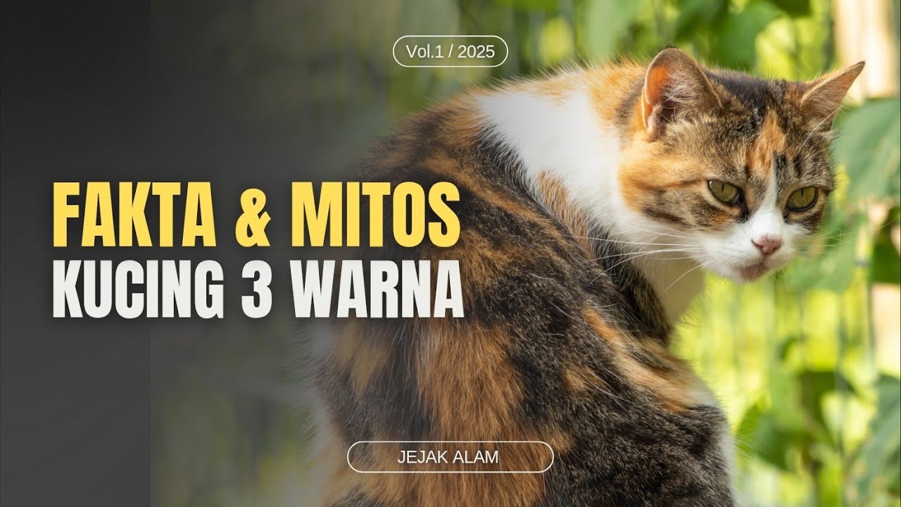 Fakta dan Mitos Kucing 3 Warna‼️#kucing #warna #jejakalam31 - YouTube