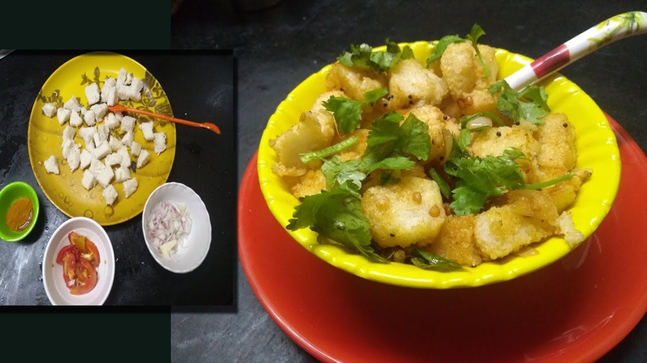Masala idly Fry | Quick and easy evening Snacks recipe ...