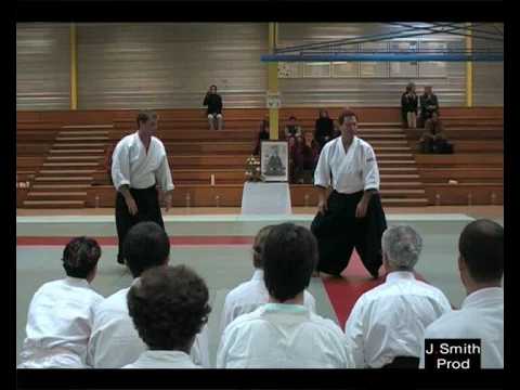 Aikido - Christian Tissier Shihan Aikikai-001 - YouTube