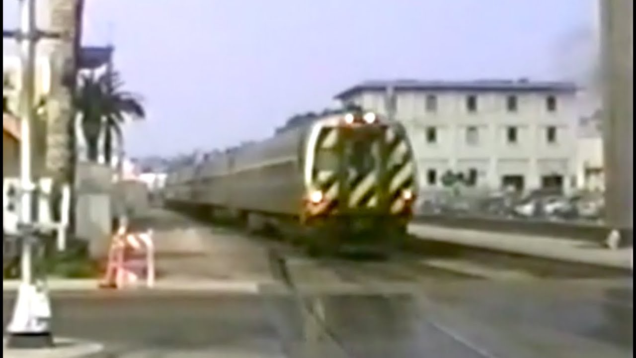 Amtrak Trains in Early 2002 - Part 1 - Nice K5LAs! - YouTube