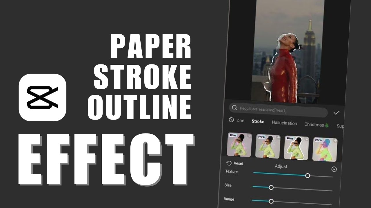 Paper Stroke Outline! How to Instantly Add a Paper Stroke Outline to ...