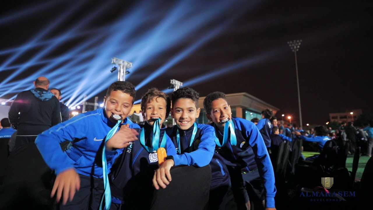 Heliopolis Club Champions and Athletes Honoring - YouTube