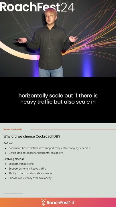 Why The Company Behind Cookierun Devsisters Chose Cockroachdb Youtube