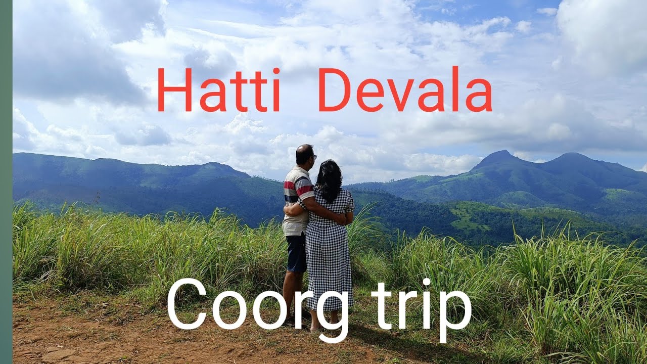 Coorg trip part 1 Hatti Devala - YouTube