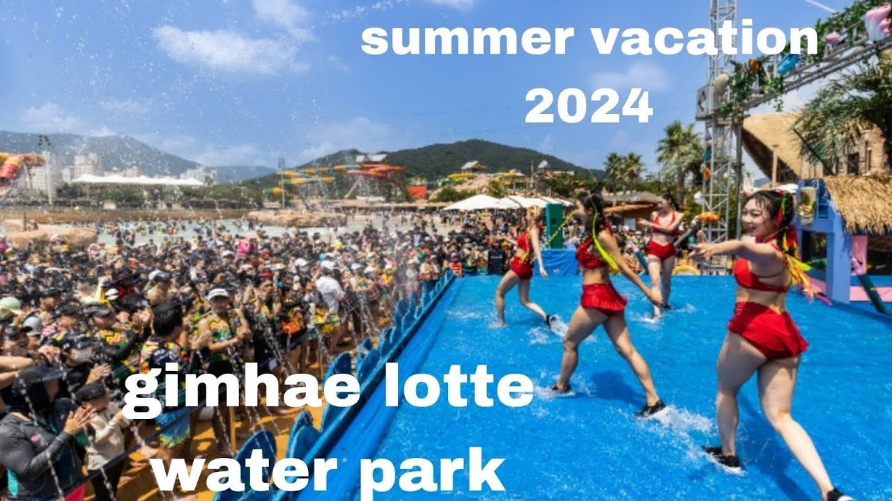 LOTTE WATER PARK GIMHAE 2024 - YouTube