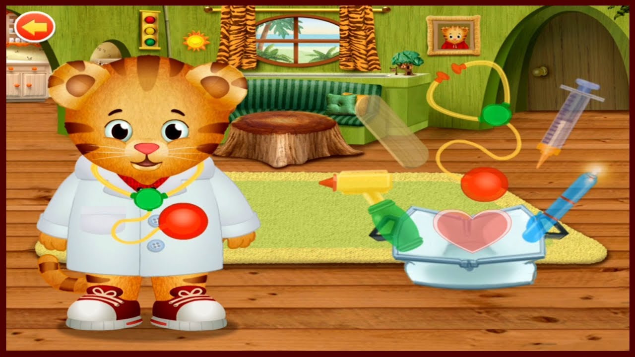 Daniel Tiger’s Neighborhood: Play at Home with Daniel app Gameplay ...