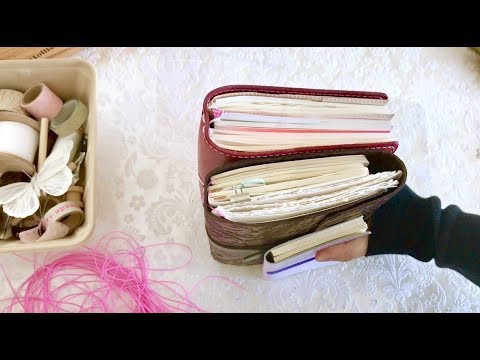 How to Make a Travelers Notebook - YouTube