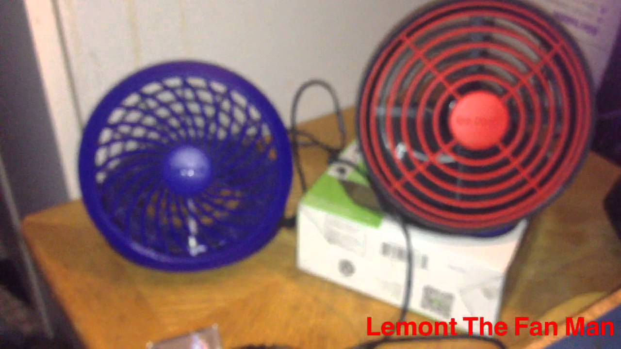 O2 cool fans - YouTube