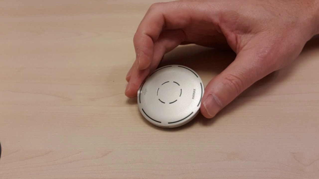 Phonak Roger Select - Reboot, delete pairings, turn off bluetooth and ...