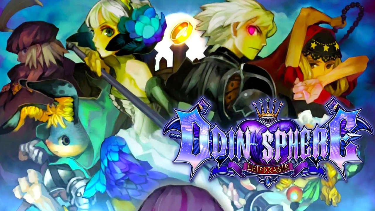 Odin Sphere Leifthrasir (Ps Vita) (gameplay 12) - YouTube