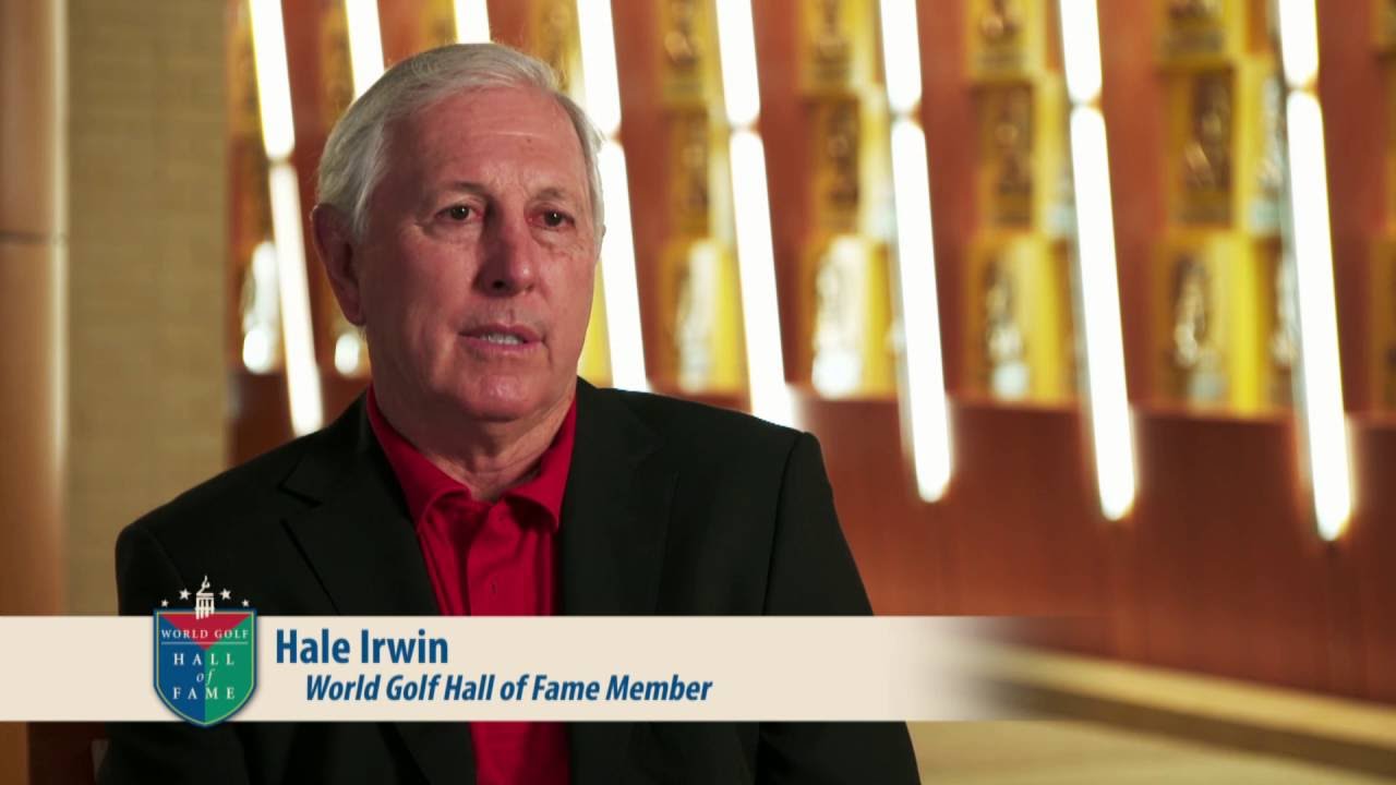Hale Irwin Takes a Look Back at his Hall of Fame Career - YouTube
