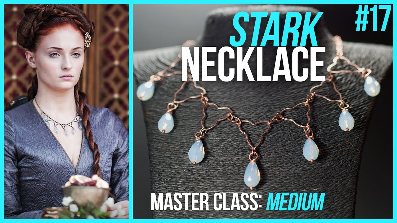 Sansa Stark wedding necklace. DIY tutorial. 0+ - YouTube