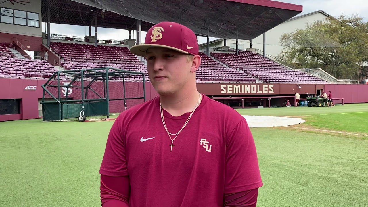 Parker Messick on early season, first appearances on the mound - YouTube