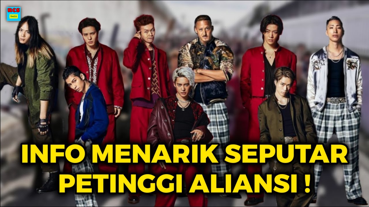 MENARIK ! ALIANSI Senomon Ebara Kamasaka High and low the worst x cross ...