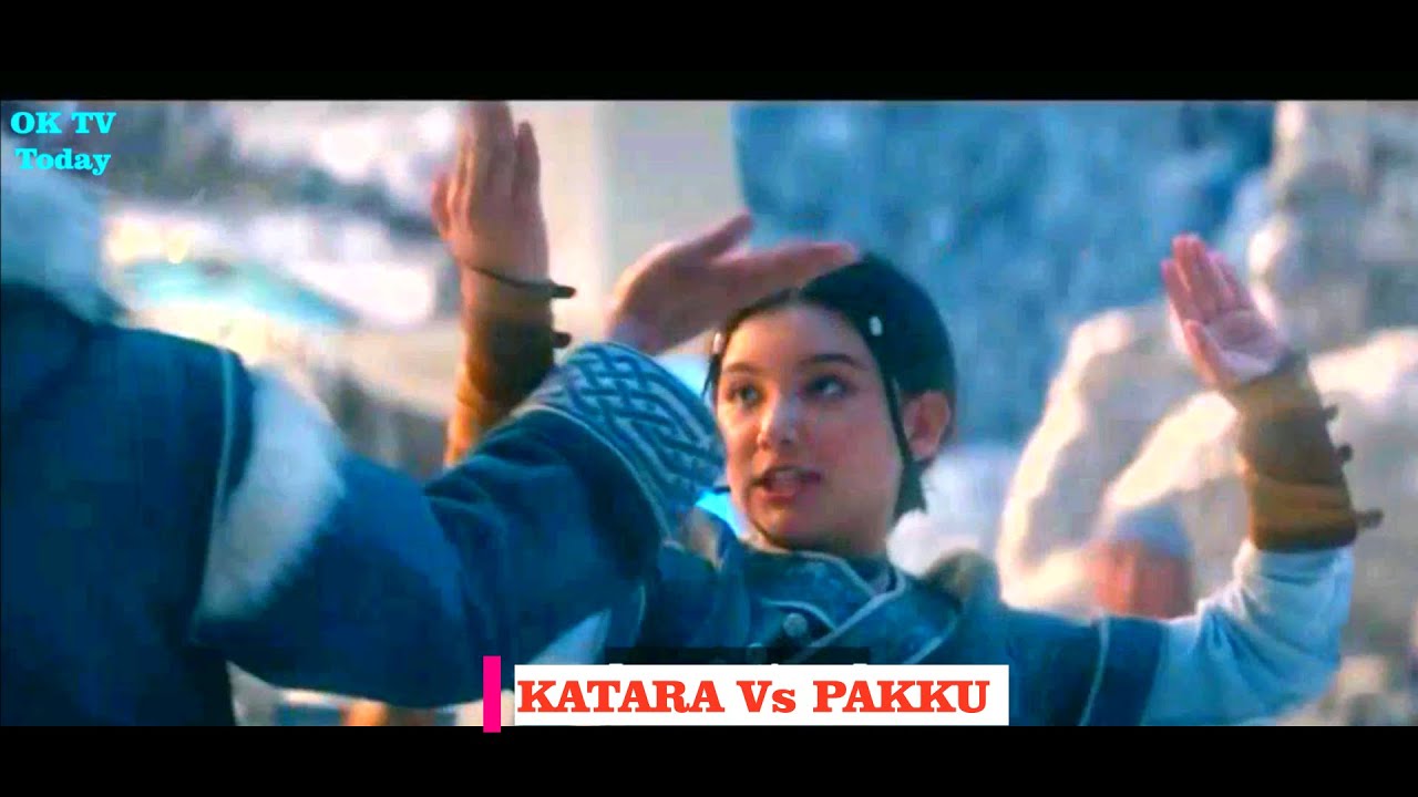 Katara Vs Pakku Fight Scene - Avatar The Last Airbender Full Battle ...