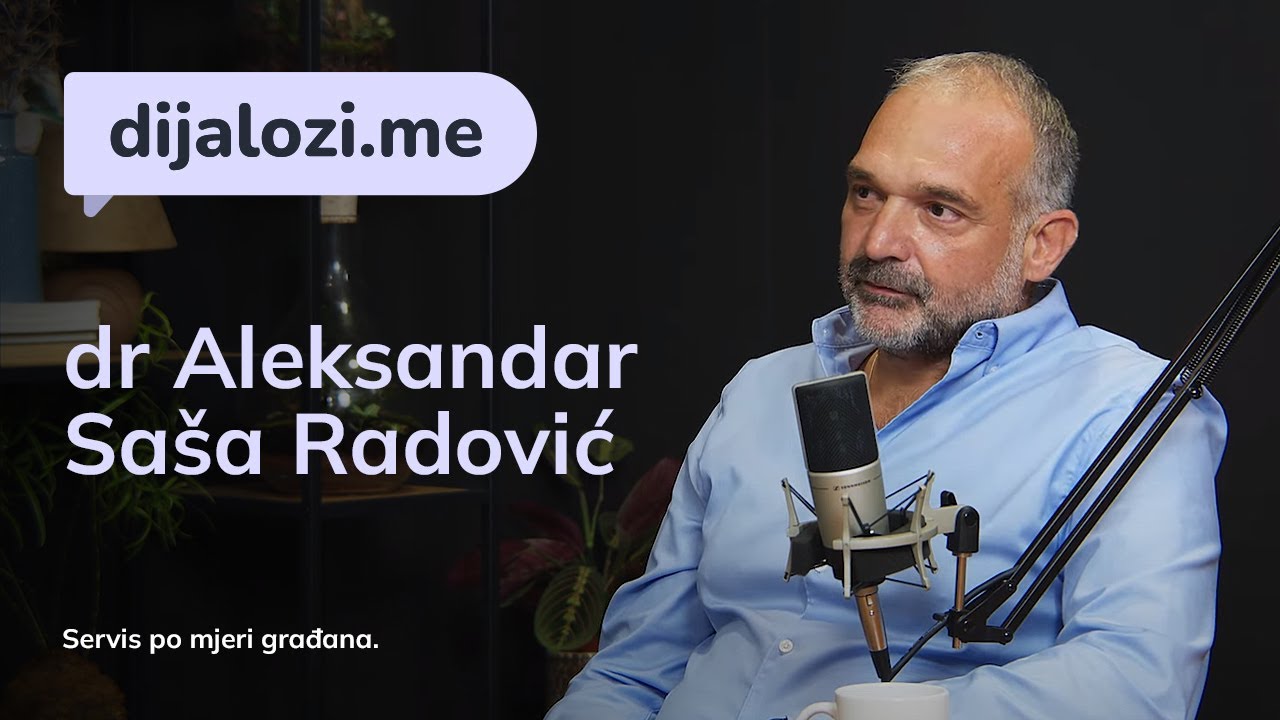 Servis po mjeri građana - gost: dr Aleksandar Saša Radović, epizoda 4 ...