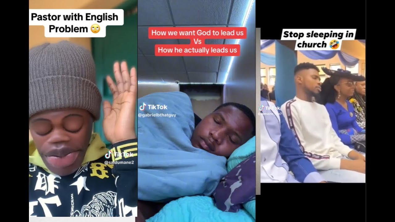 Hilarious and very relatable christian tiktoks/tiktok compilation - YouTube