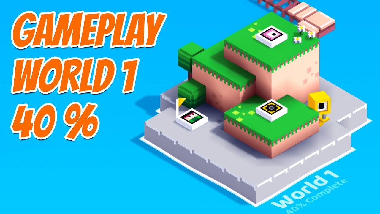 Fancade – World 1 – 40% | Gameplay #1 - YouTube