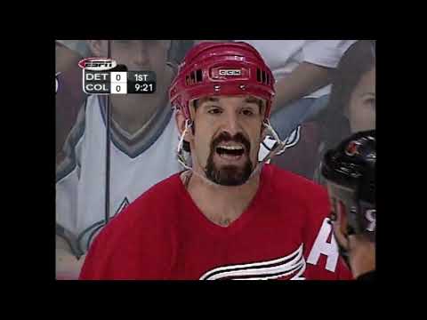 NHL Western Conference Finals 2002 - Game 6 - Detroit Red Wings @ Colorado Avalanche