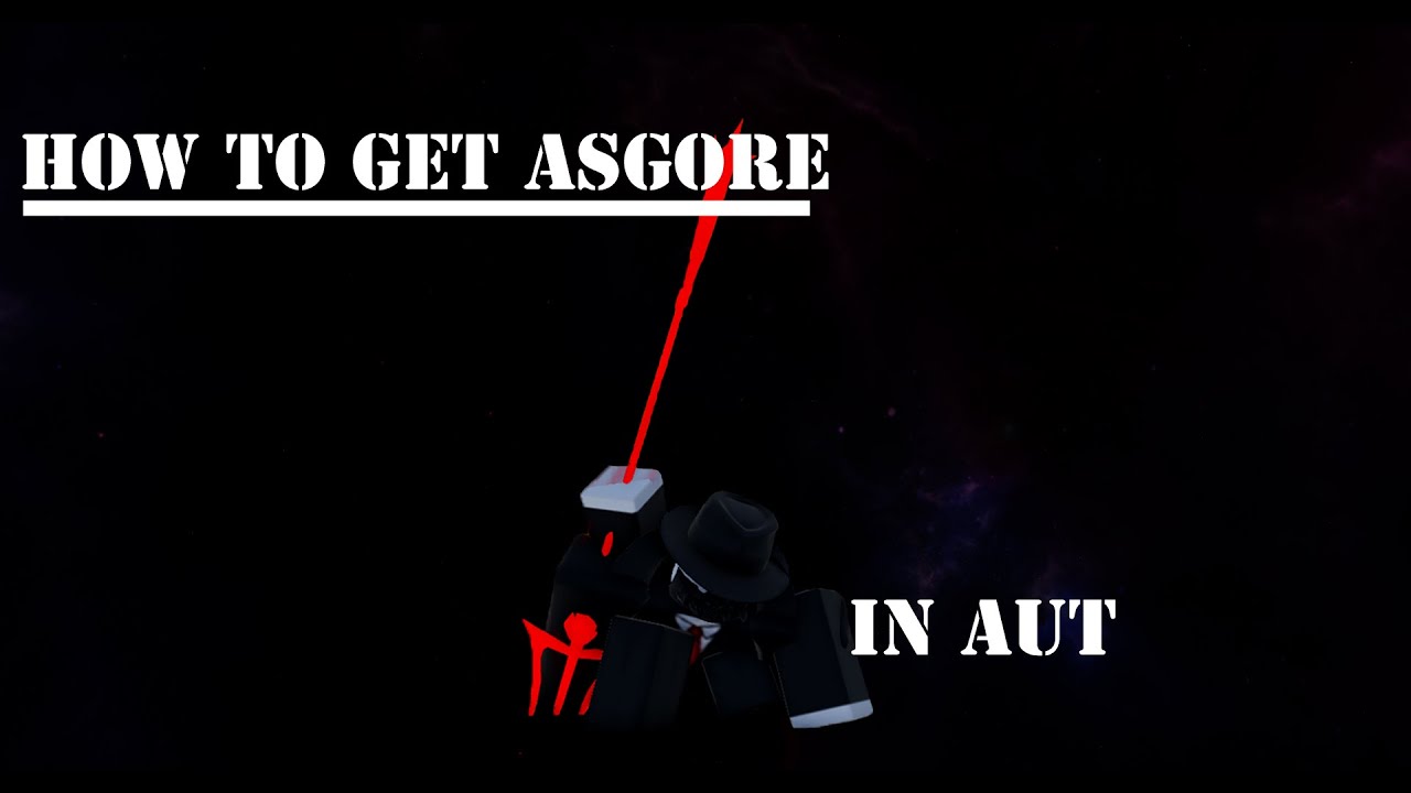 [OUTDATED] AUT Roblox: How to get Asgore - YouTube