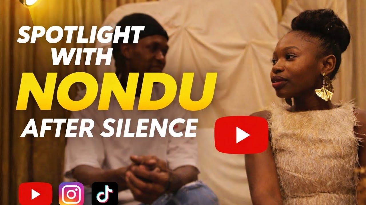 She Spoke After The Silence… | Spotlight with Nondu 🎭 - YouTube